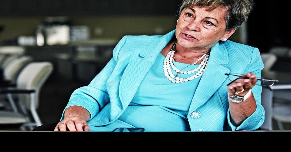 Phyllis Edwards: Goal of school restructuring to get system 'back on track'