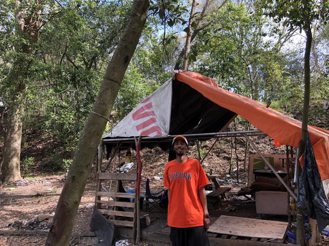 Considering the plight of one of Dothan’s homeless residents