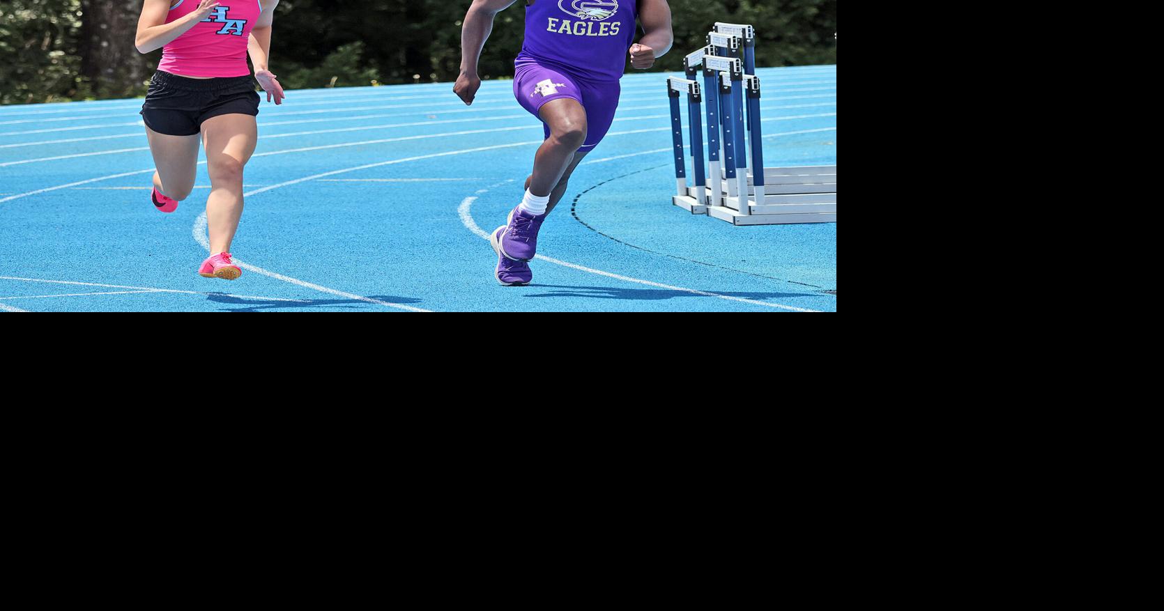 Houston Academy's Flanagan, Goshen's McClure earn top track/field honors