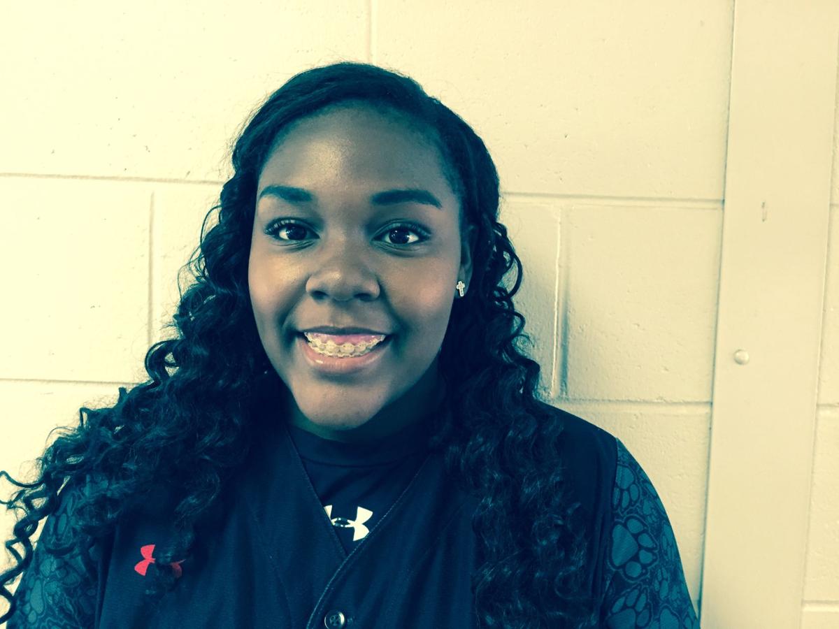 On dotted line: Cottonwood softball player Asia Jones