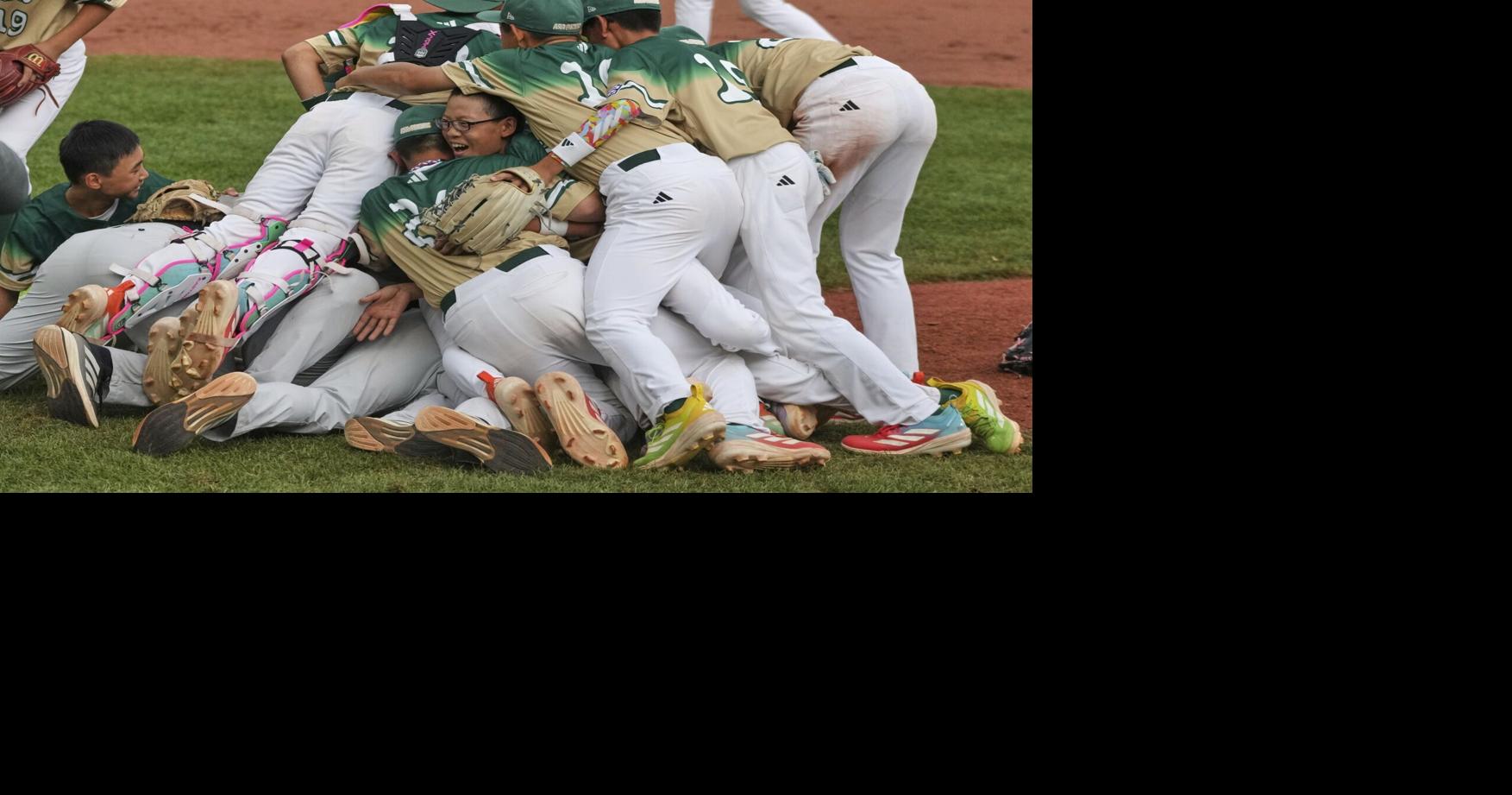 Taiwan beats Nevada 7-0 for its 18th LLWS title