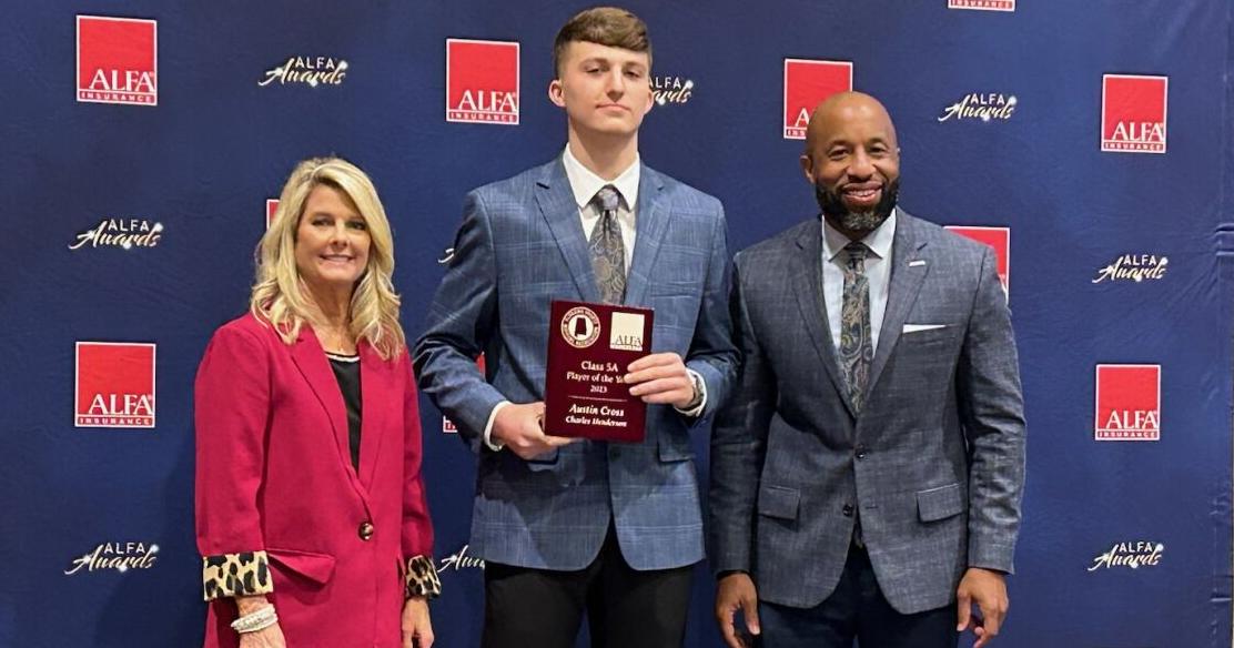 Austin Cross of Charles Henderson named Class 5A basketball player of ...