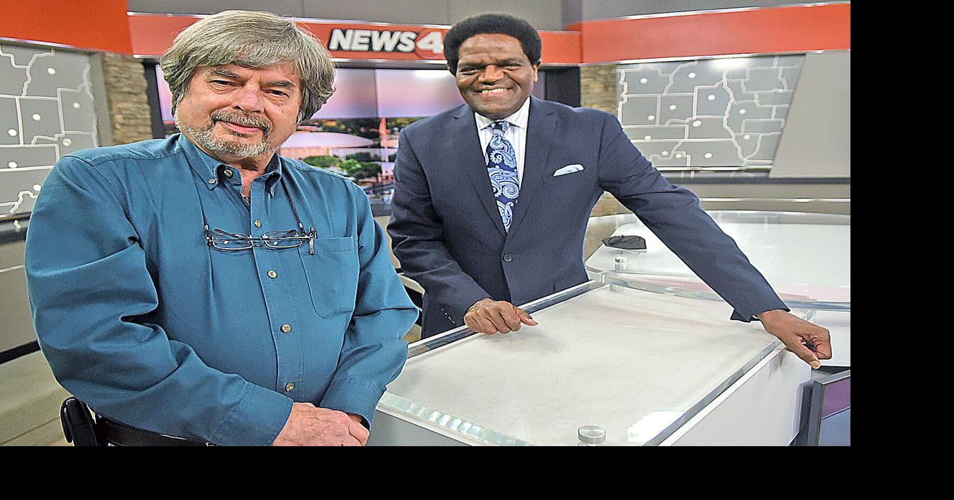 Jones, May bid farewell to TV news roles