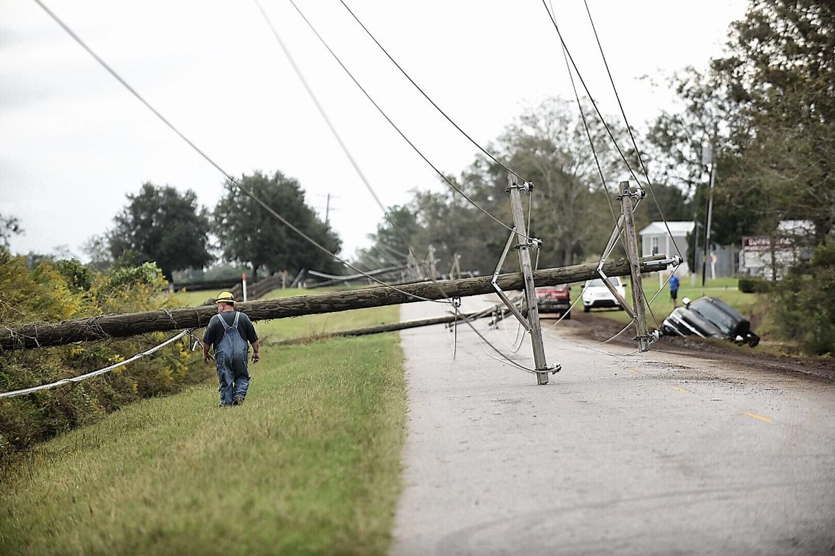 The aftermath of Hurricane Michael: Photos from around the Wiregrass