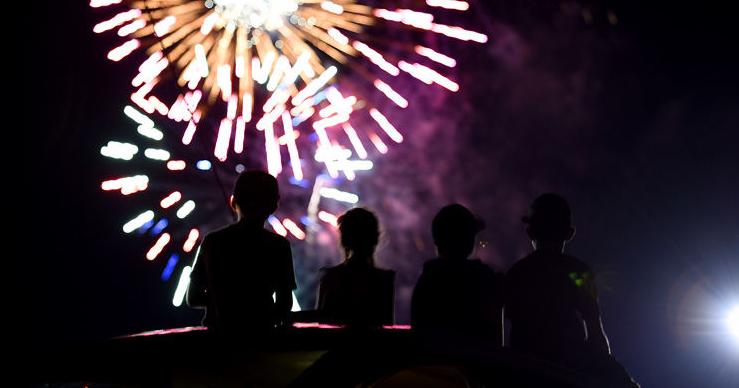 FLASHBACK: 2019 Fireworks at the Fairgrounds