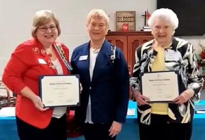 NSDAR awards longevity certificates