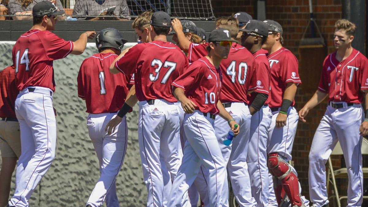 Another 10-run inning propels Troy to baseball victory