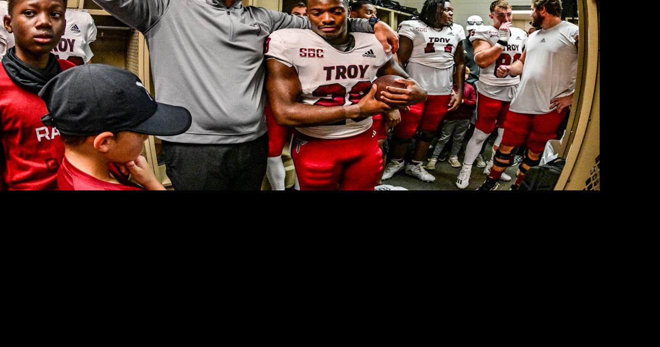 Sumrall says Troy vs. App State for Sun Belt title not about revenge
