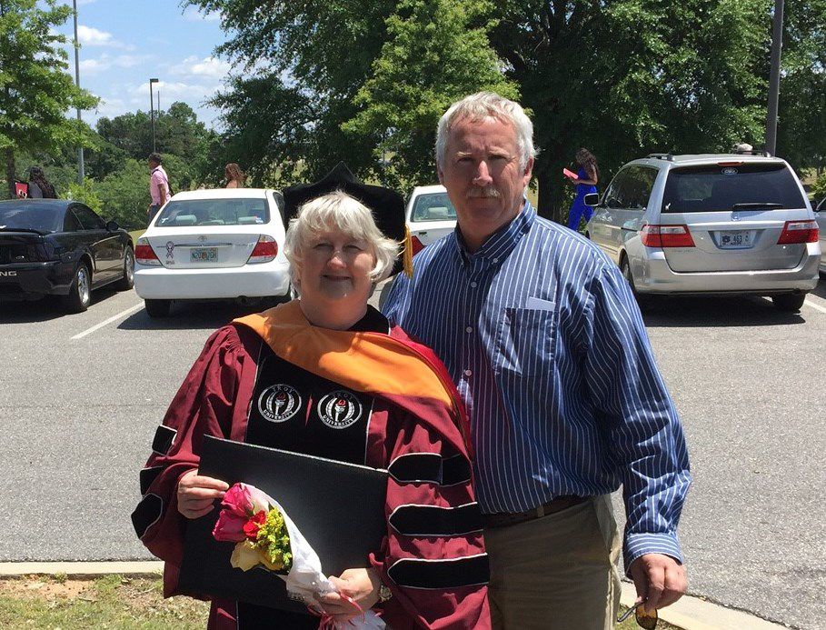 Lipford earns second Doctorate