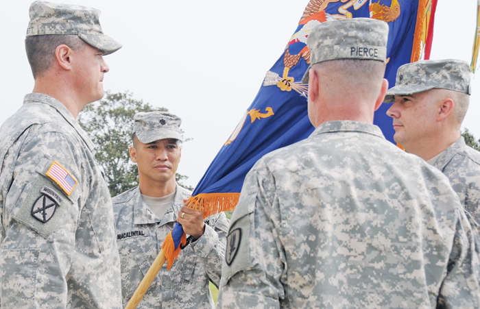 1-13th gains new command team