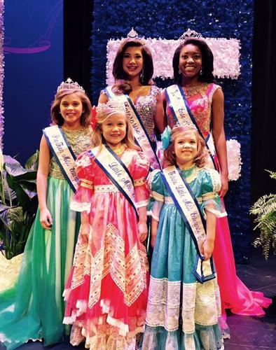 Beauty queens crowned for Miss Enterprise pageant