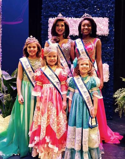 Beauty queens crowned for Miss Enterprise pageant