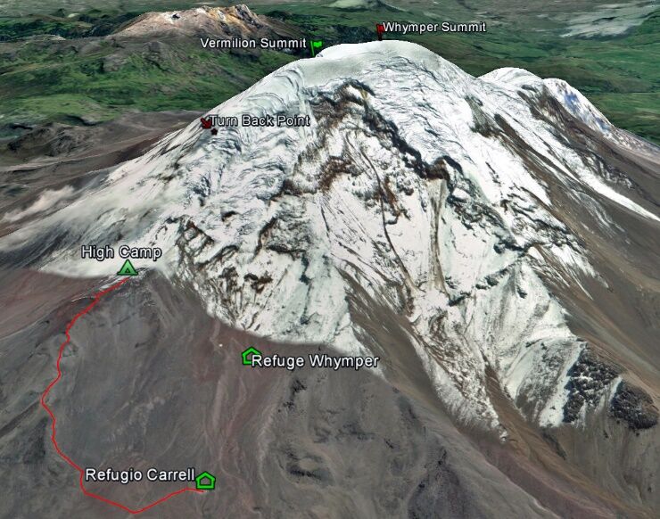 Bullinger returns to Ecuador on a quest to touch the sun