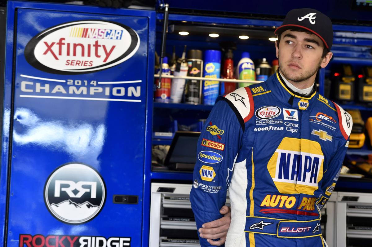 Xfinity racer Chase Elliott scheduled to be at annual Rattler 250