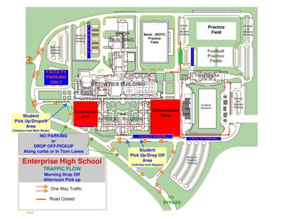 EHS releases pick-up, drop-off patterns