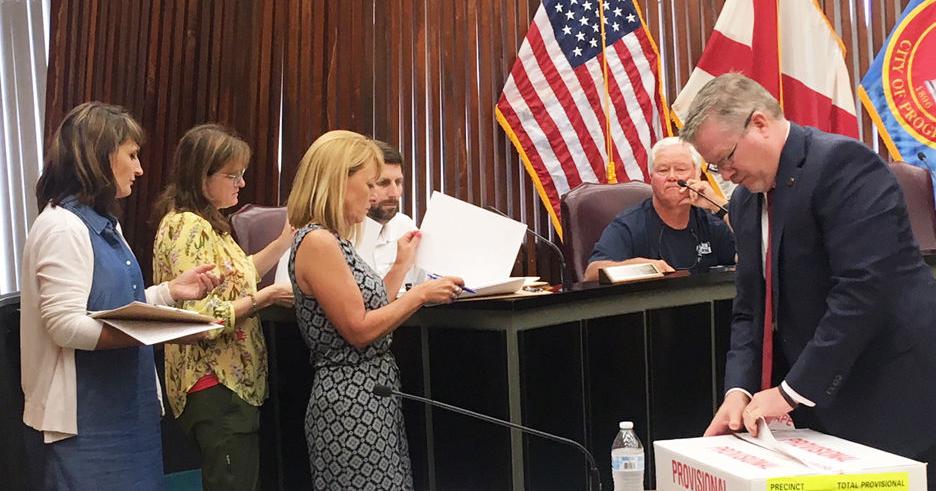 Final vote tally approved