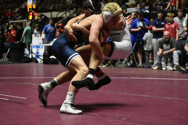 Enterprise boys win section; Stiffler,Sigmon earn milestones