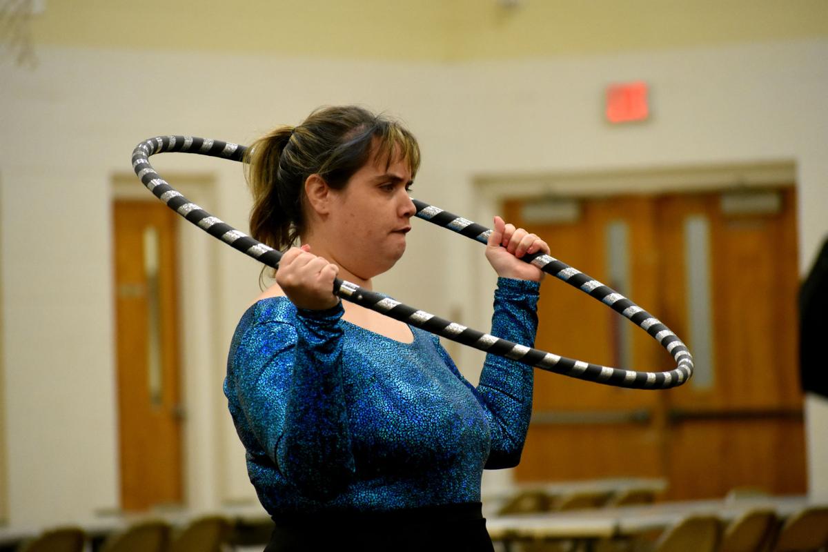 Special Olympics Rhythmic Gymnastics