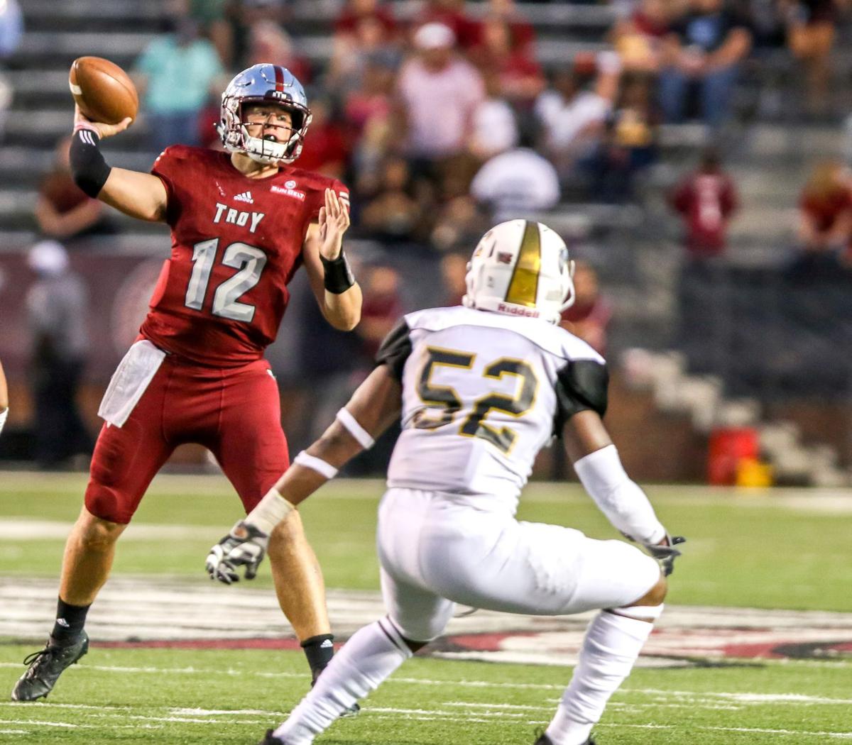 Troy QB Brandon Silvers bounces back after rough opener with solid game