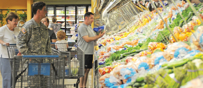 Customer focus helps commissary increase sales