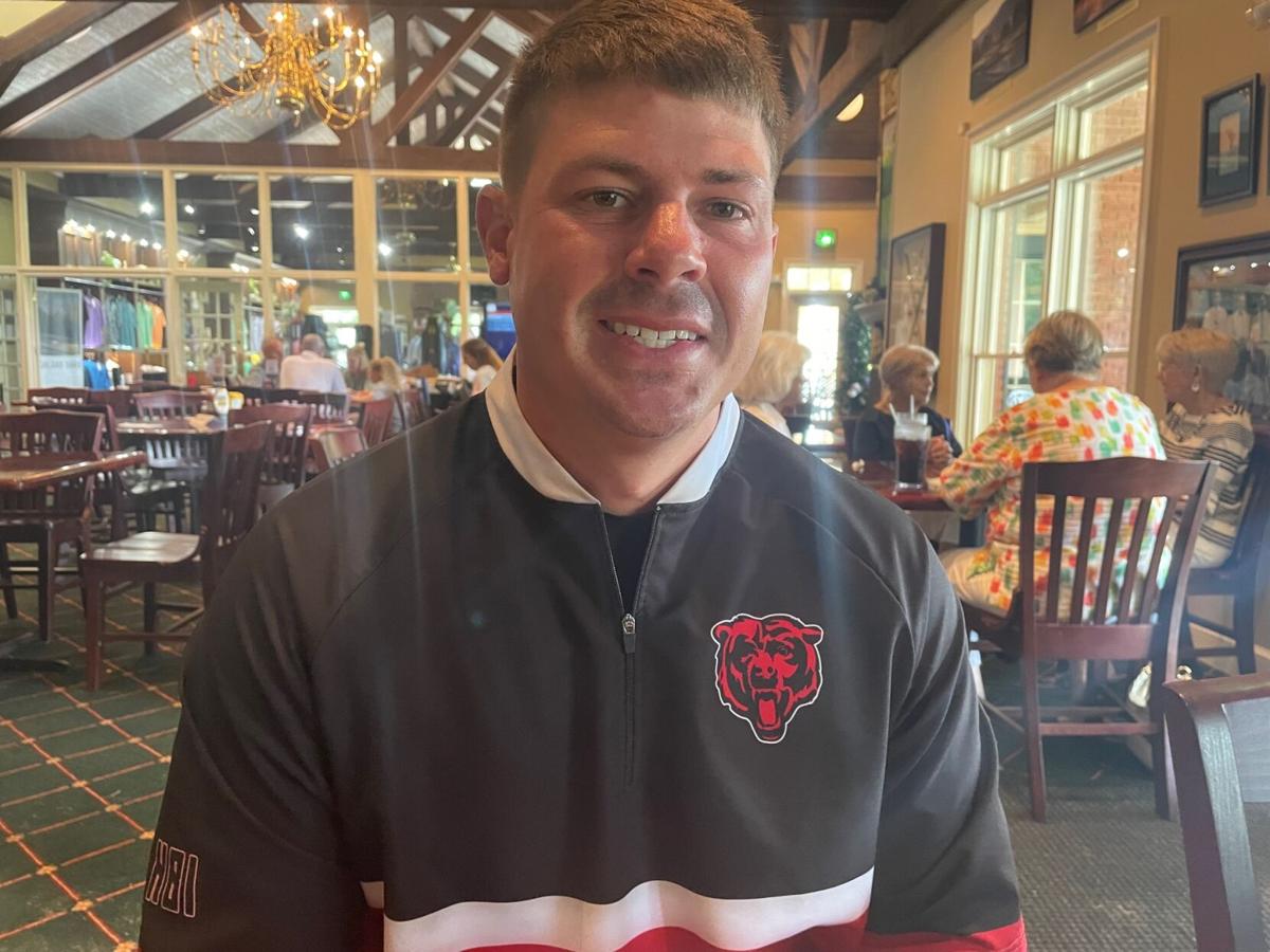 COUNTDOWN TO KICKOFF: Harrison believes Bears have turned the corner