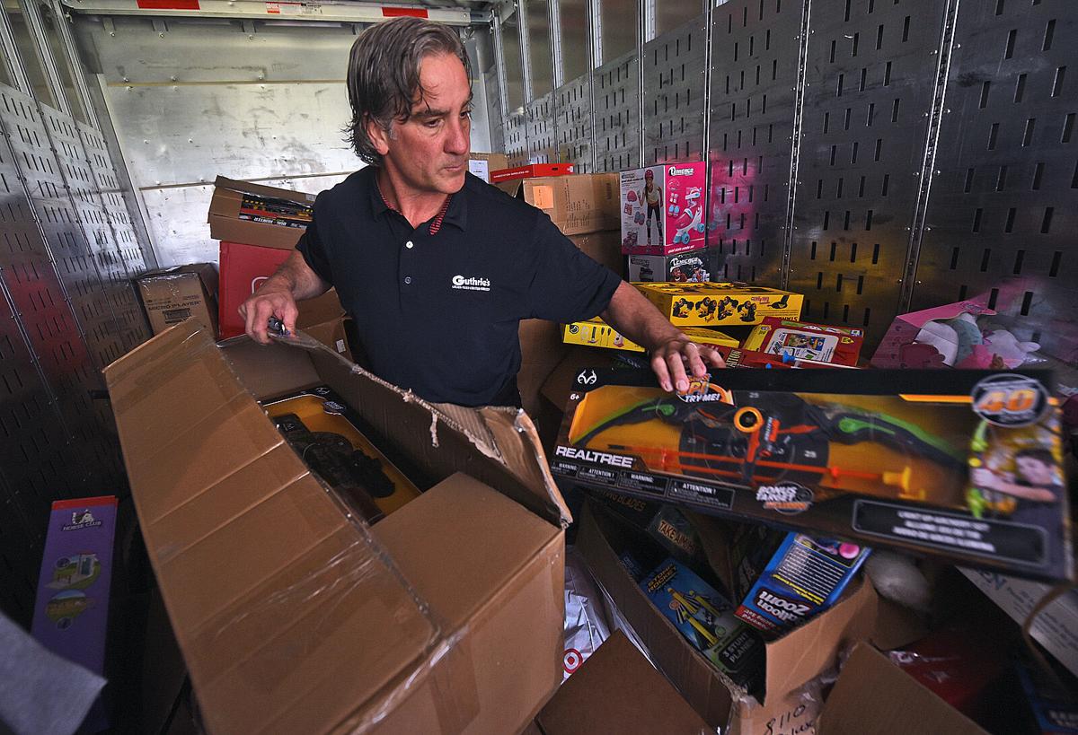 Guthrie's hosting second annual Chicken Our List Toy Drive