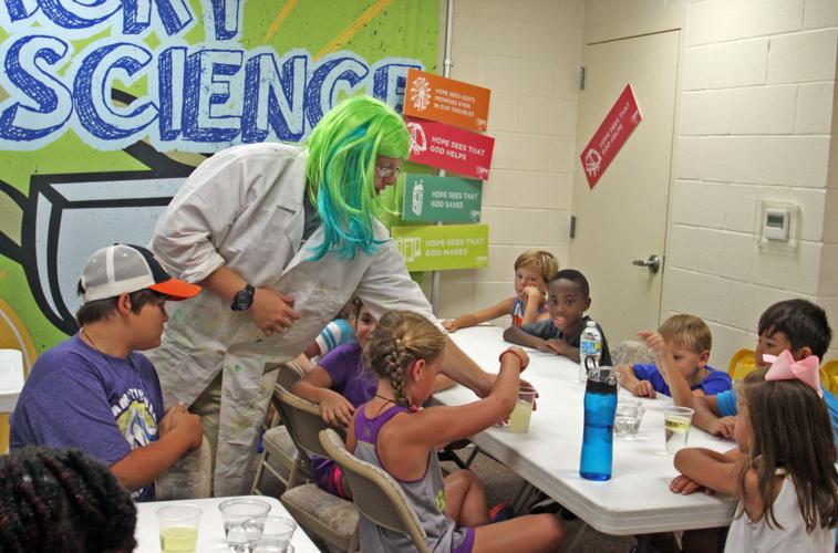 WinShape Camp kicks off at St. Luke