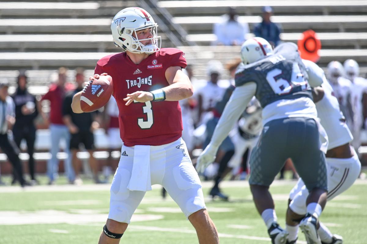 Troy Trojans QBs make progress during the spring