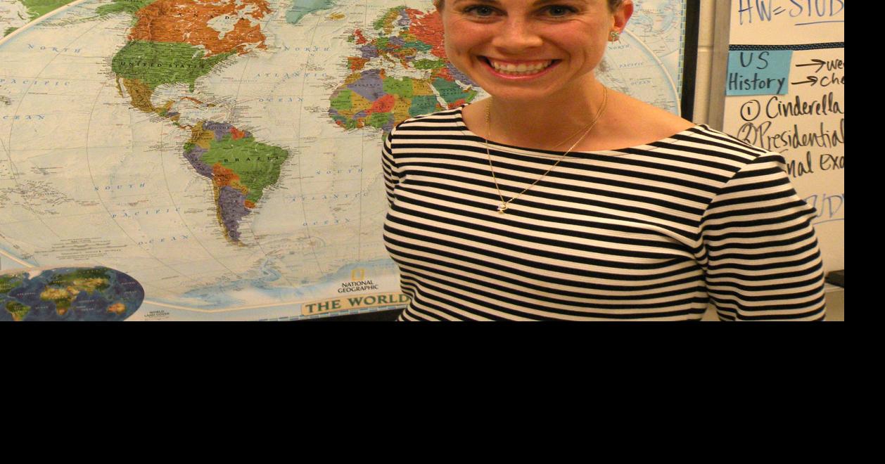 Enos named EHS Teacher of the Year