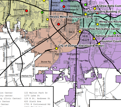 Property owners' request to de-annex from Dothan killed by commission