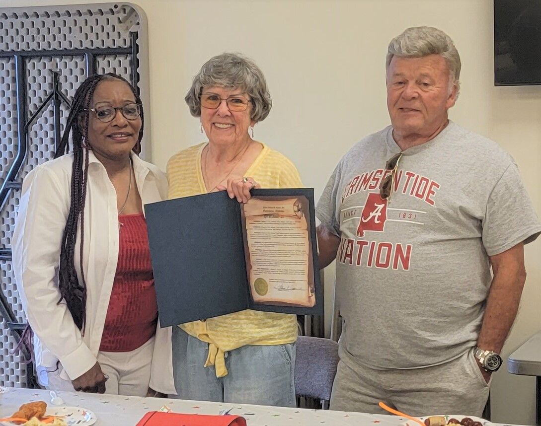 Three time Purple Heart Awardee honored by mayor