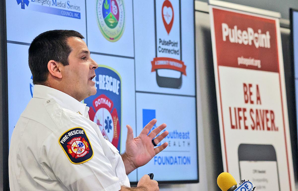 Smartphone app PulsePoint coming to Dothan may save lives