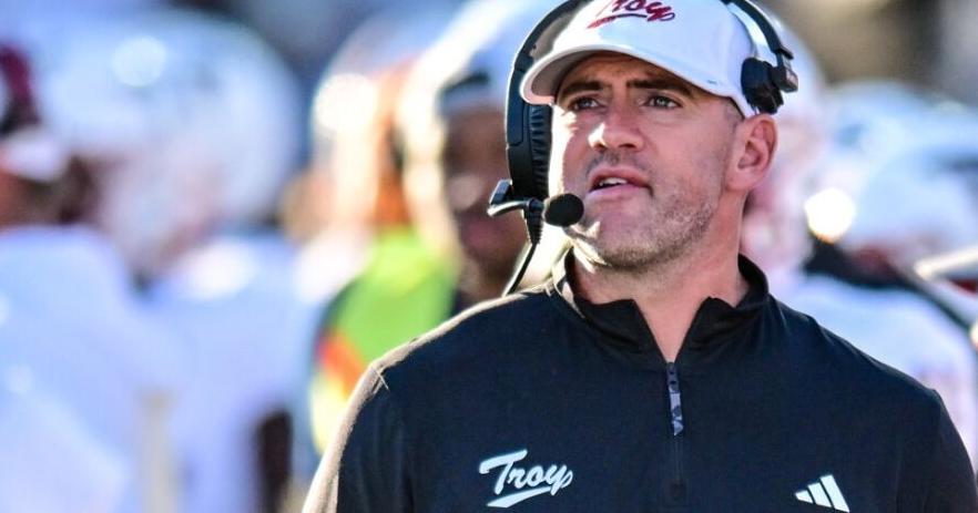 Troy football coach Gerad Parker signs four transfers