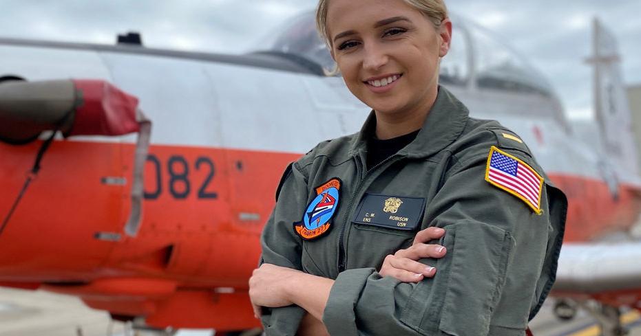 Securing the future: The next class of female Naval aviators