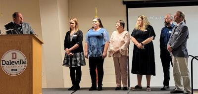 Board members recognized at Daleville Boys & Girls Club dinner