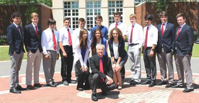 EHS students place in state competition