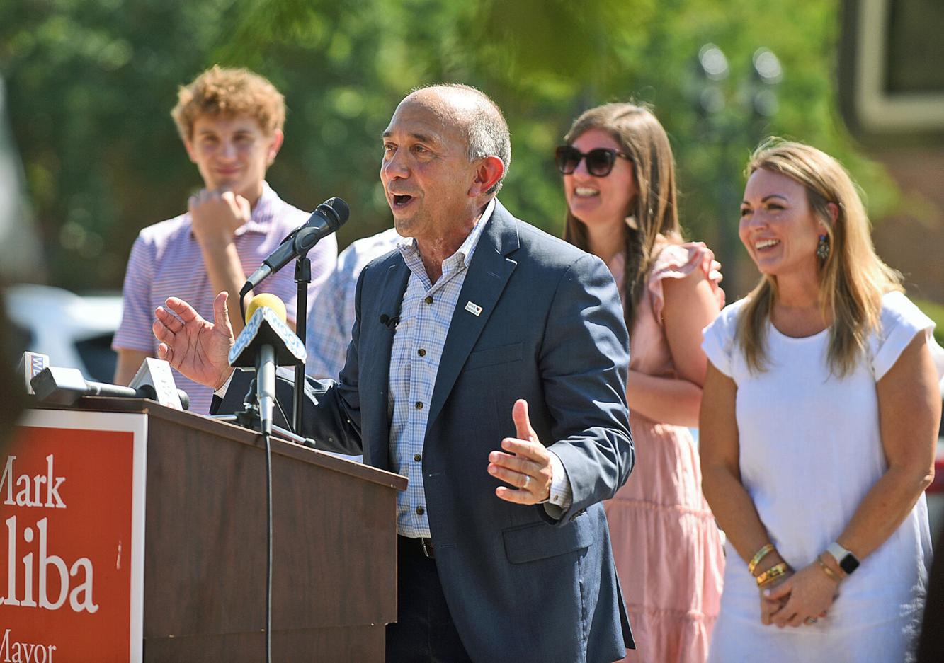 Dothan Mayor Saliba formally announces re-election campaign