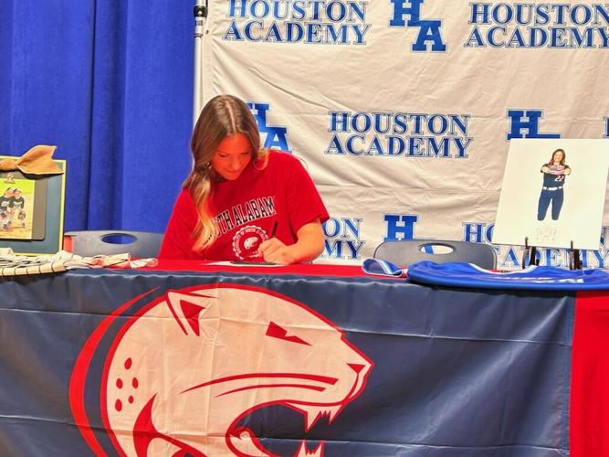 HA softball stars Adams, Maddox sign with Sun Belt programs