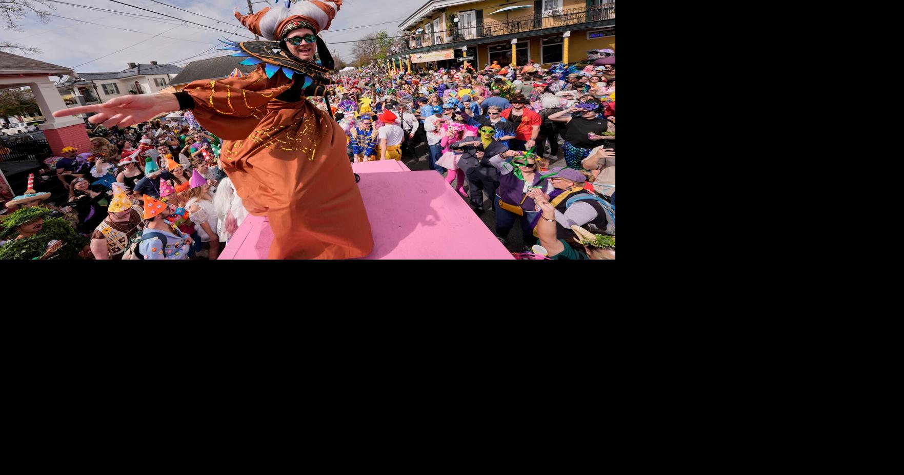 What to know about Carnival season, Louisiana's biggest celebration
