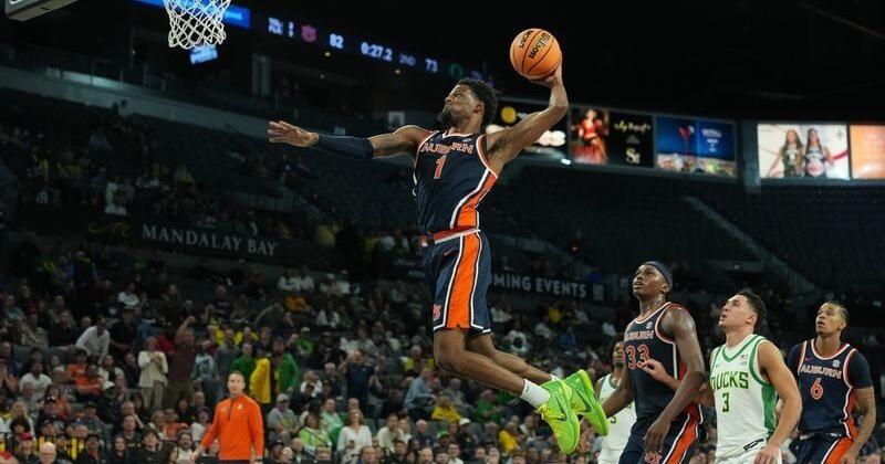 Auburn Men's Basketball a part of 2026 Players Era Championship field