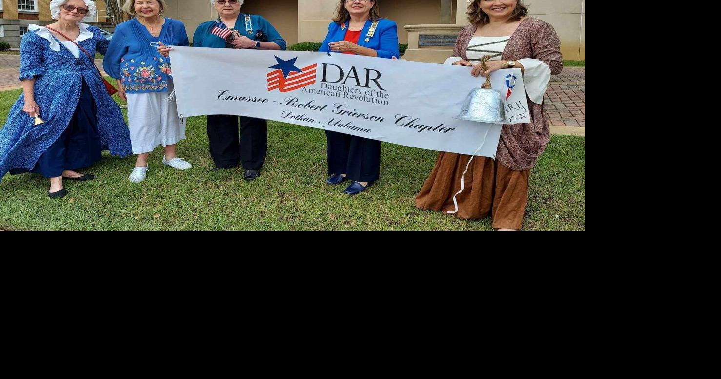 Local Daughters of the American Revolution chapter celebrates ...