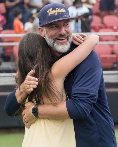 Mark Hall built Saint James softball to win, his patience yielded a ...