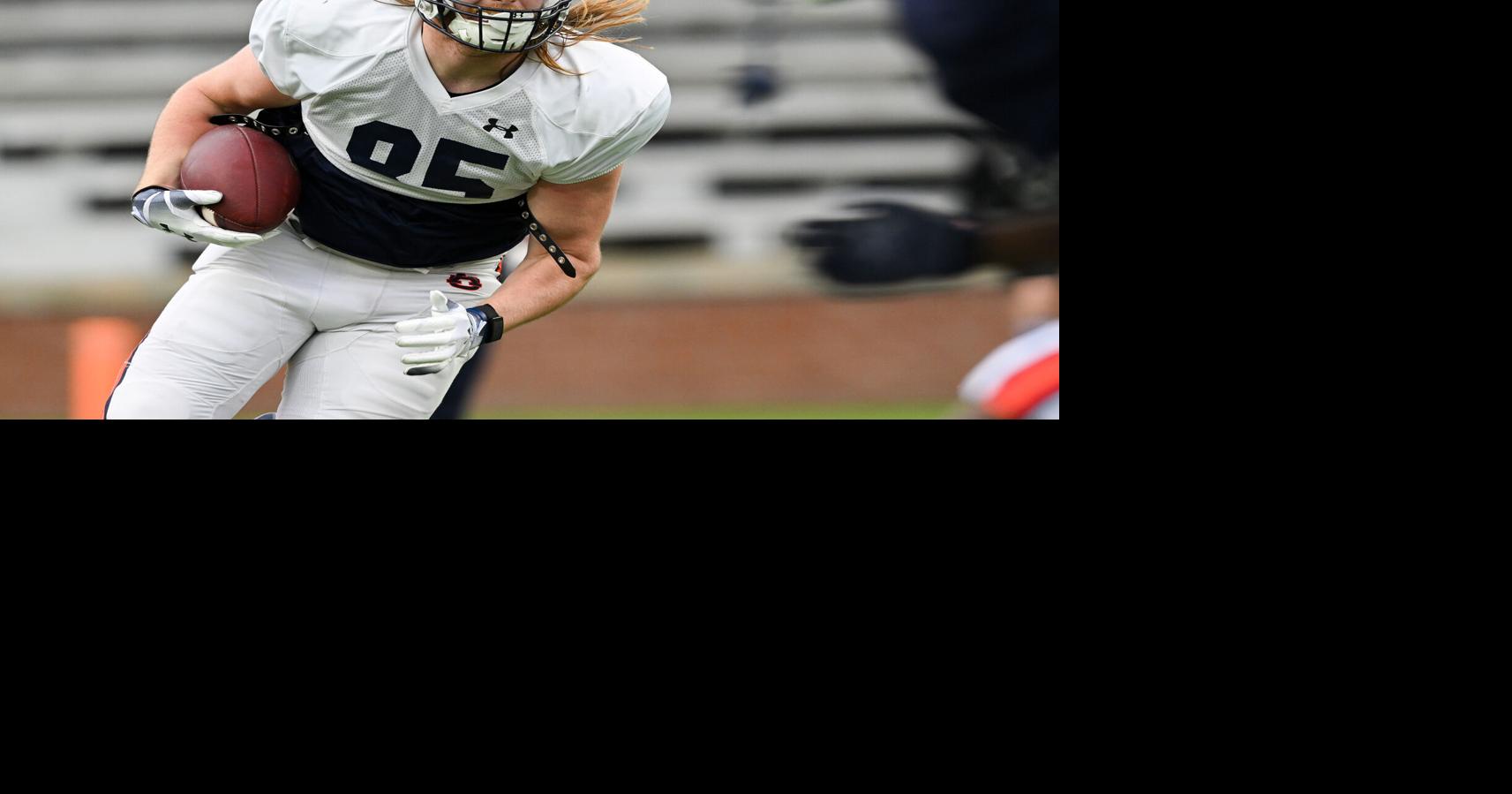 Tight ends ‘all over the field’ for Auburn at A-Day