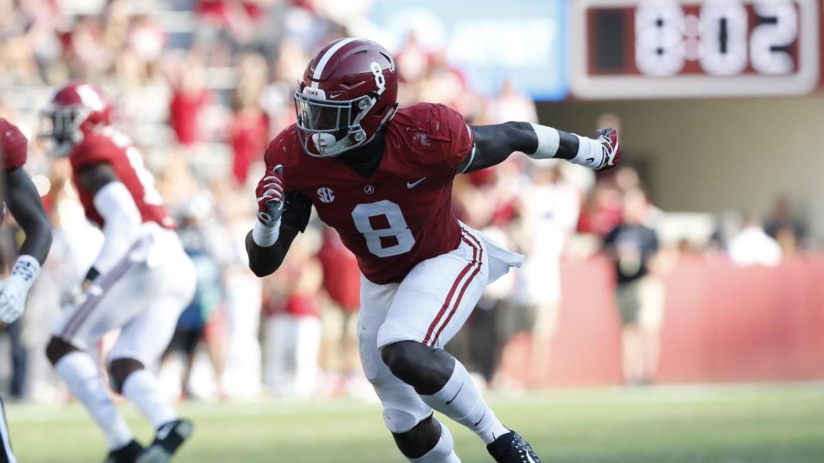 Crimson Tide loses freshman LB Moses to foot injury