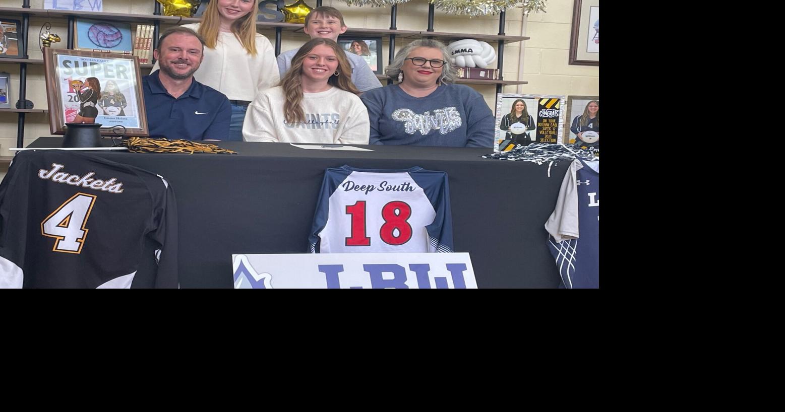 Ashford volleyball player Emma Helms signs with LBW