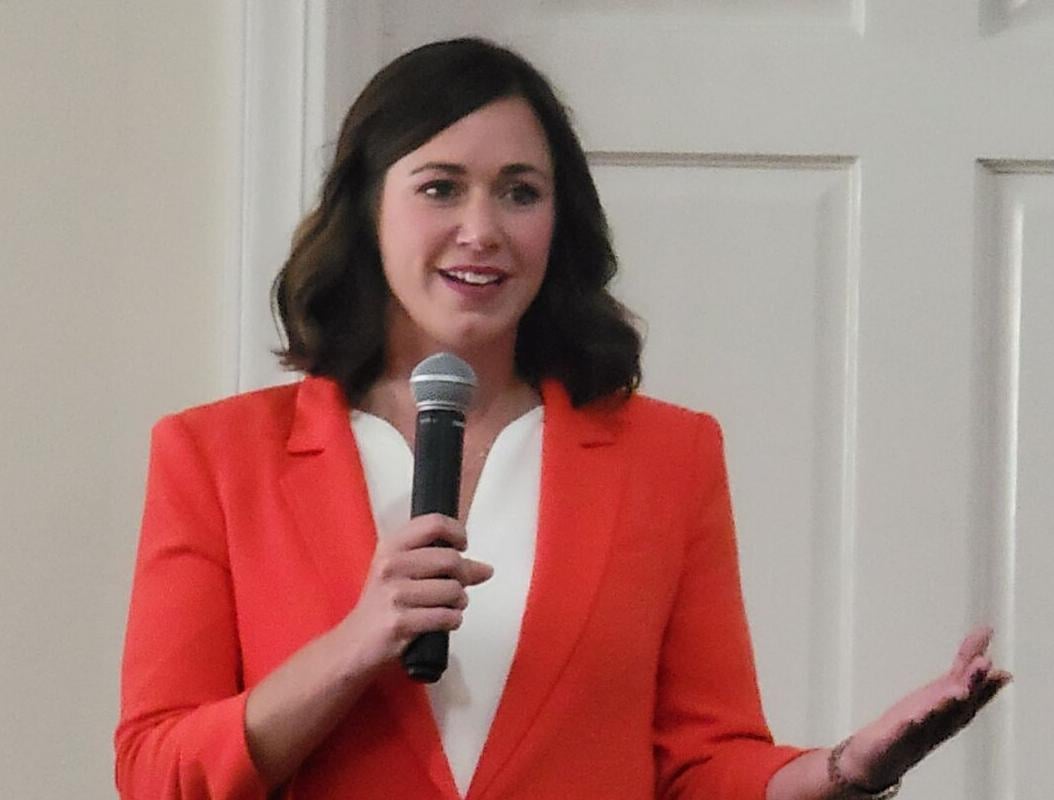 U S Senate Candidate Katie Britt Returns Home To Say Thank You