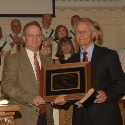 50 years of ministry