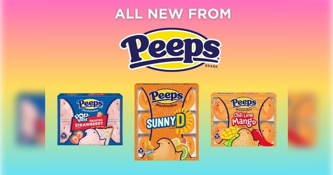 Peeps unveils new flavors for spring 2026