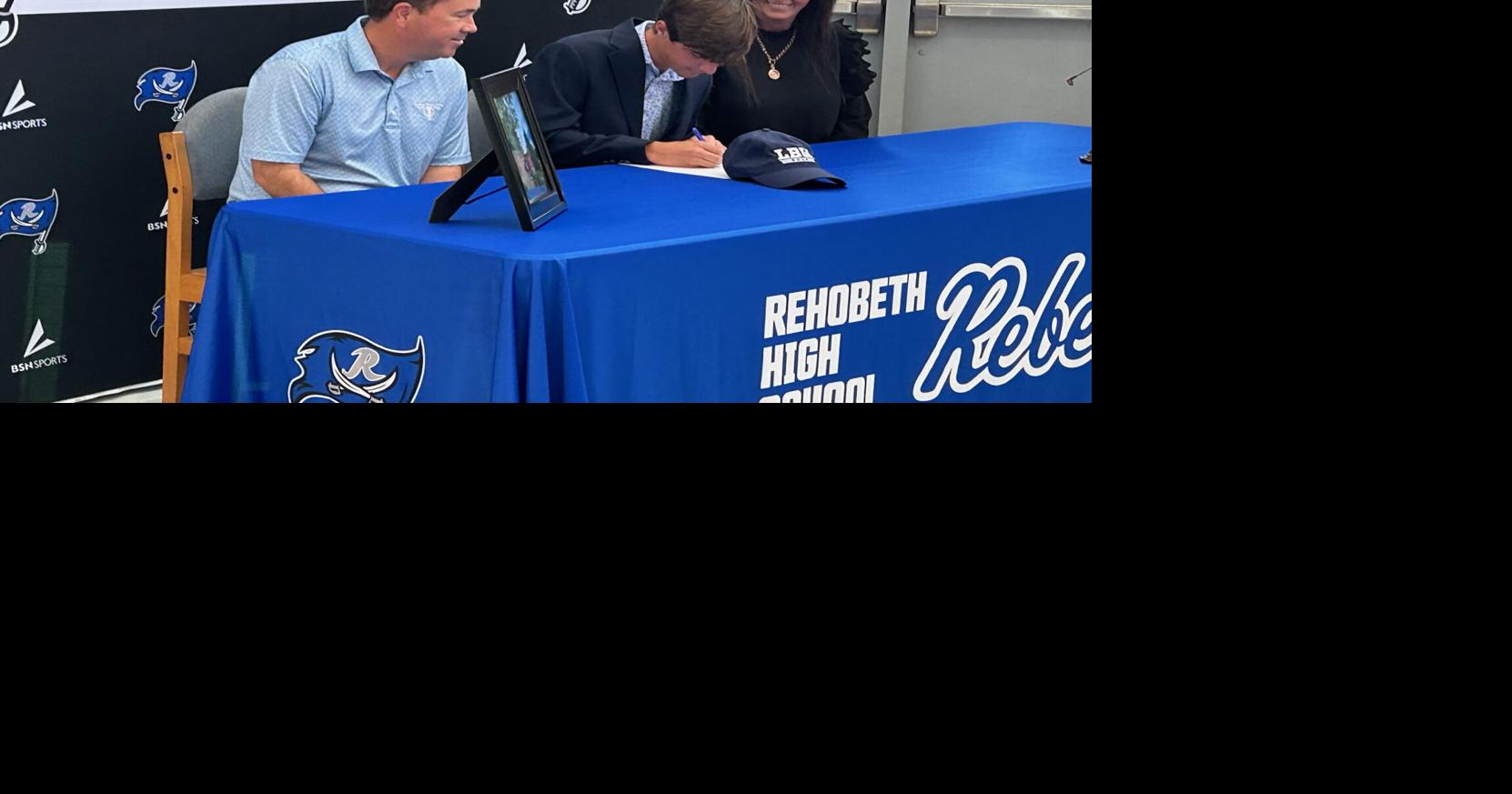 Rehobeth's Braddy signs with LBW golf team