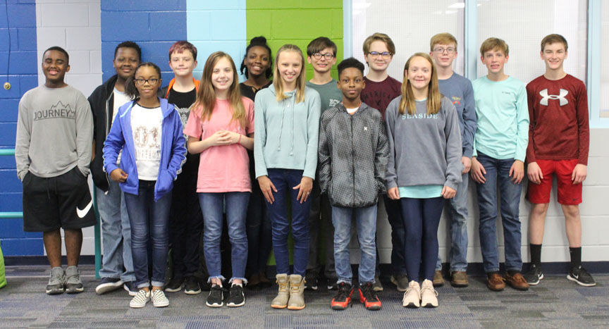 AMMS students qualify for Duke TIP